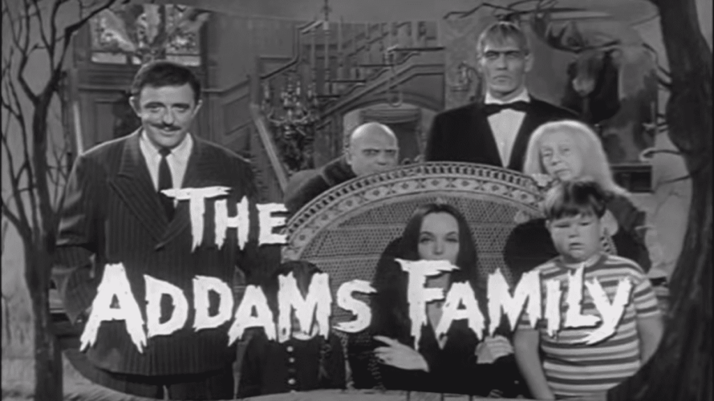 The Addams Family TV Series (1964): A Comprehensive Retrospective ...